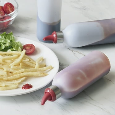 GoodCook PROfreshionals Pack of 2 Squeeze & Squirt Refillable Liquid ...