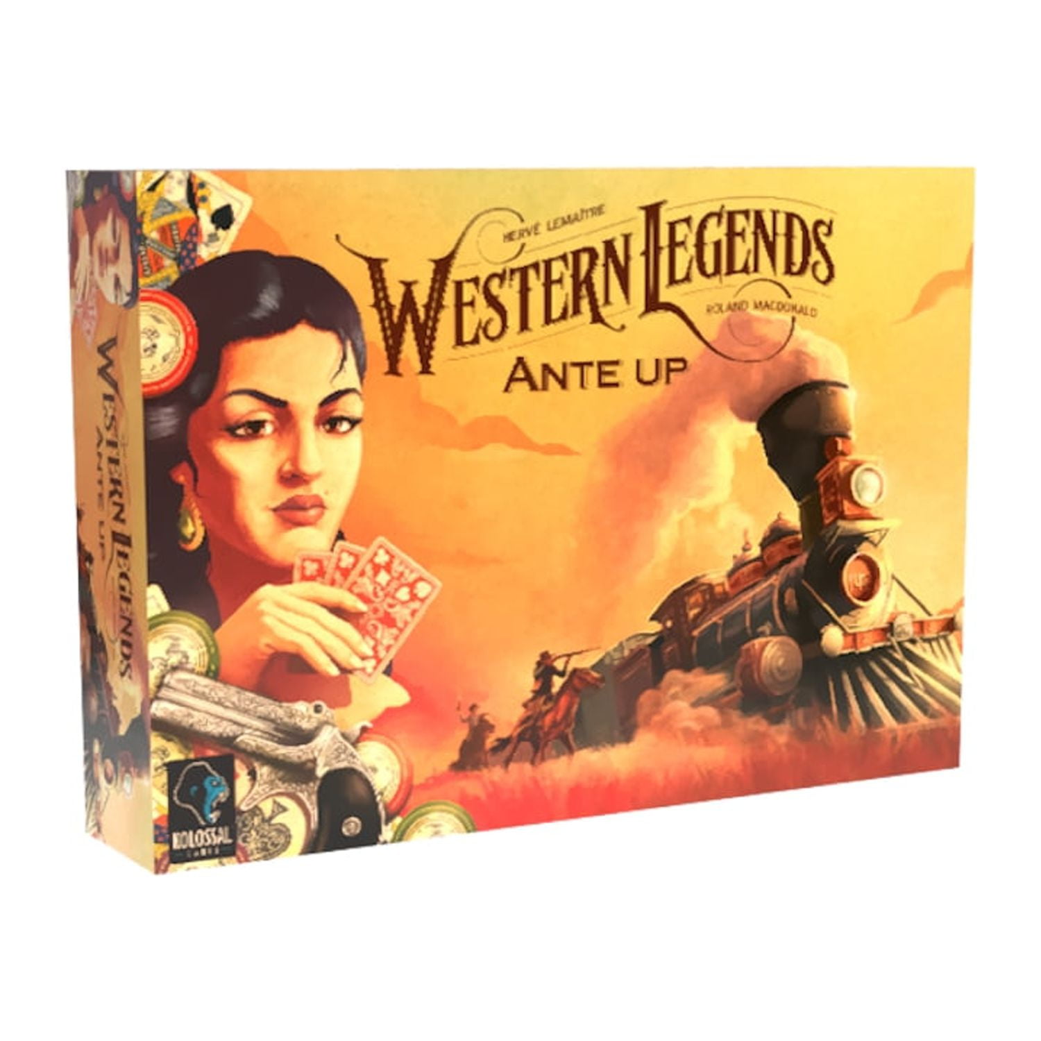 Western Legends - Ante Up Board Game - Walmart.com