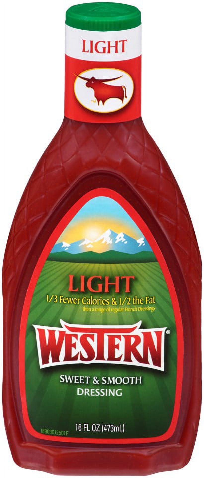 Western Light Dressing 16 fl oz - Walmart.com