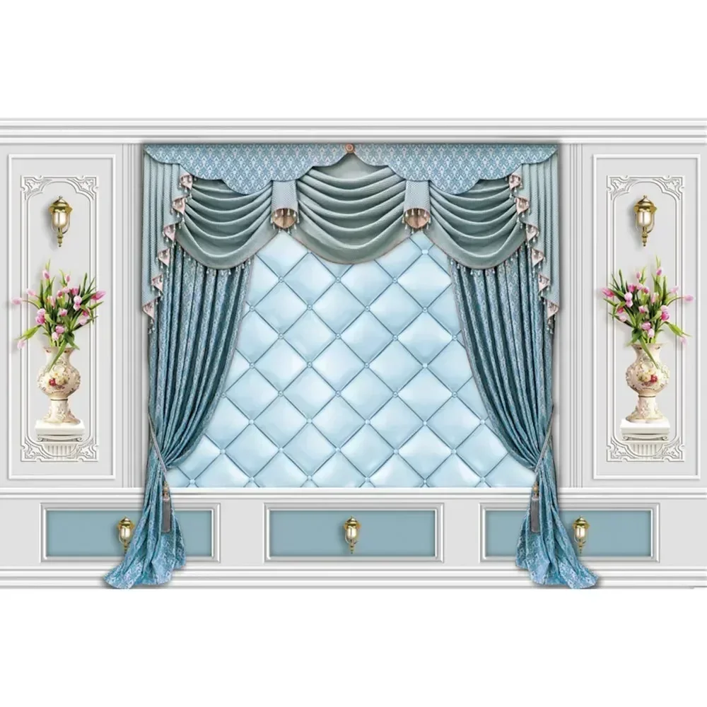 Western Living Room Wall Photo Studio Backdrop Home Party ration ...