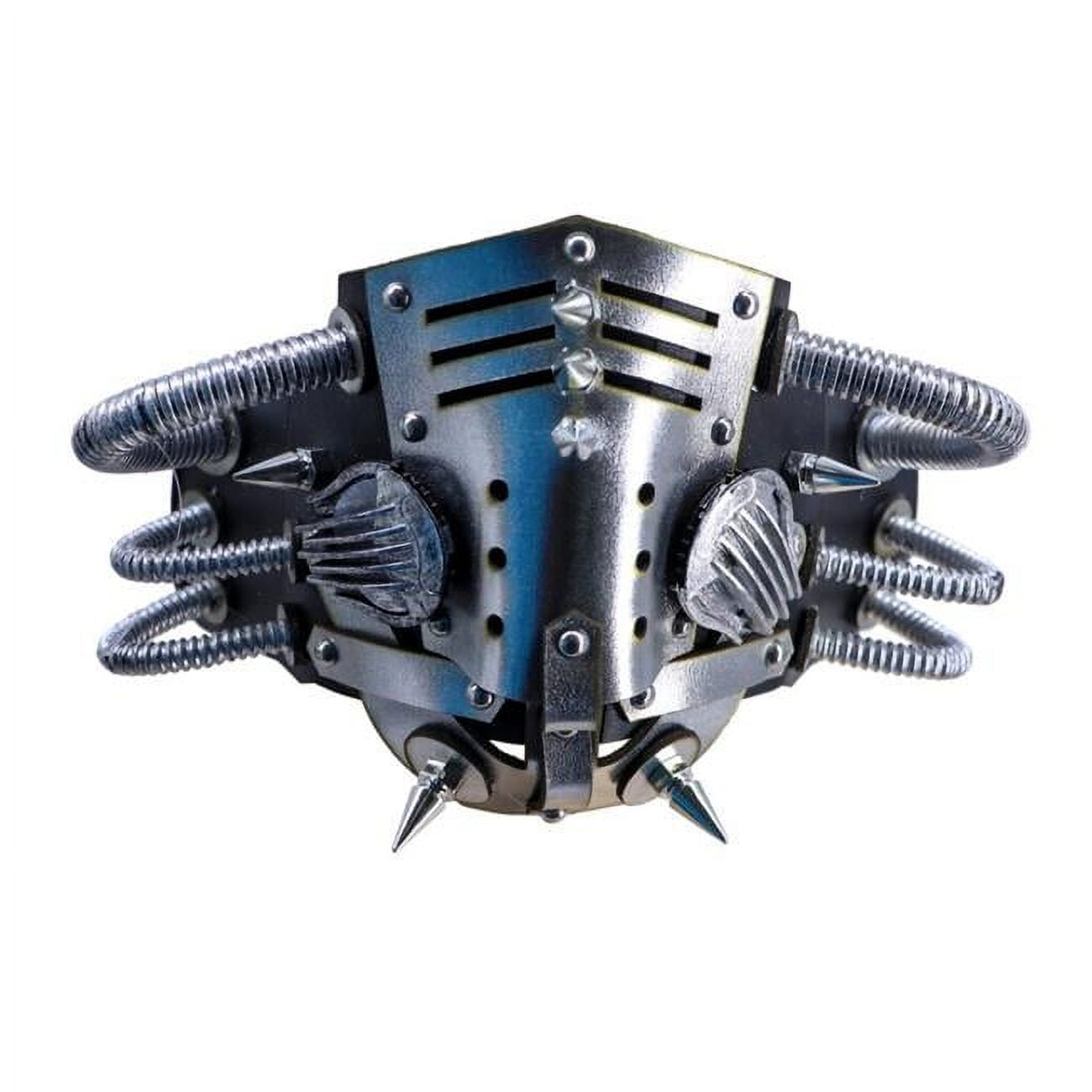 Western Mania 63322 Costume Gas Mask, Silver - Walmart.com