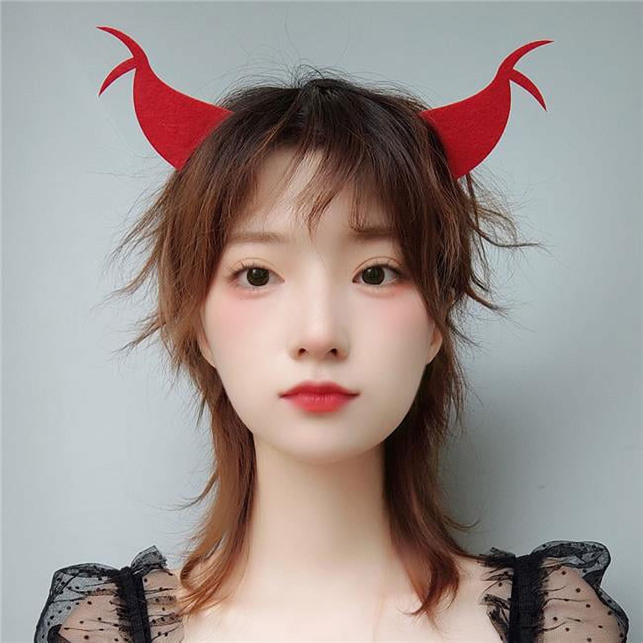 Western Mania 71255 Red Hot Devil Headband - Walmart.com