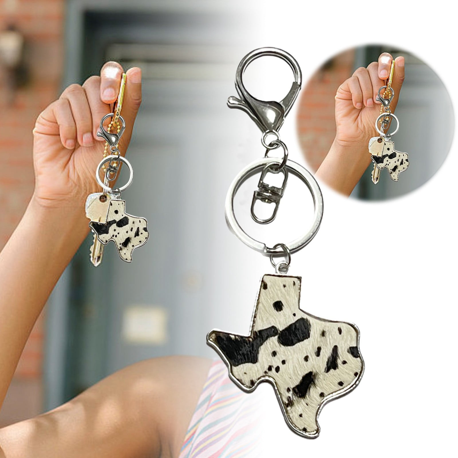 Keychain Clip Keychains Plush Keychains Wristband Keychains with ...