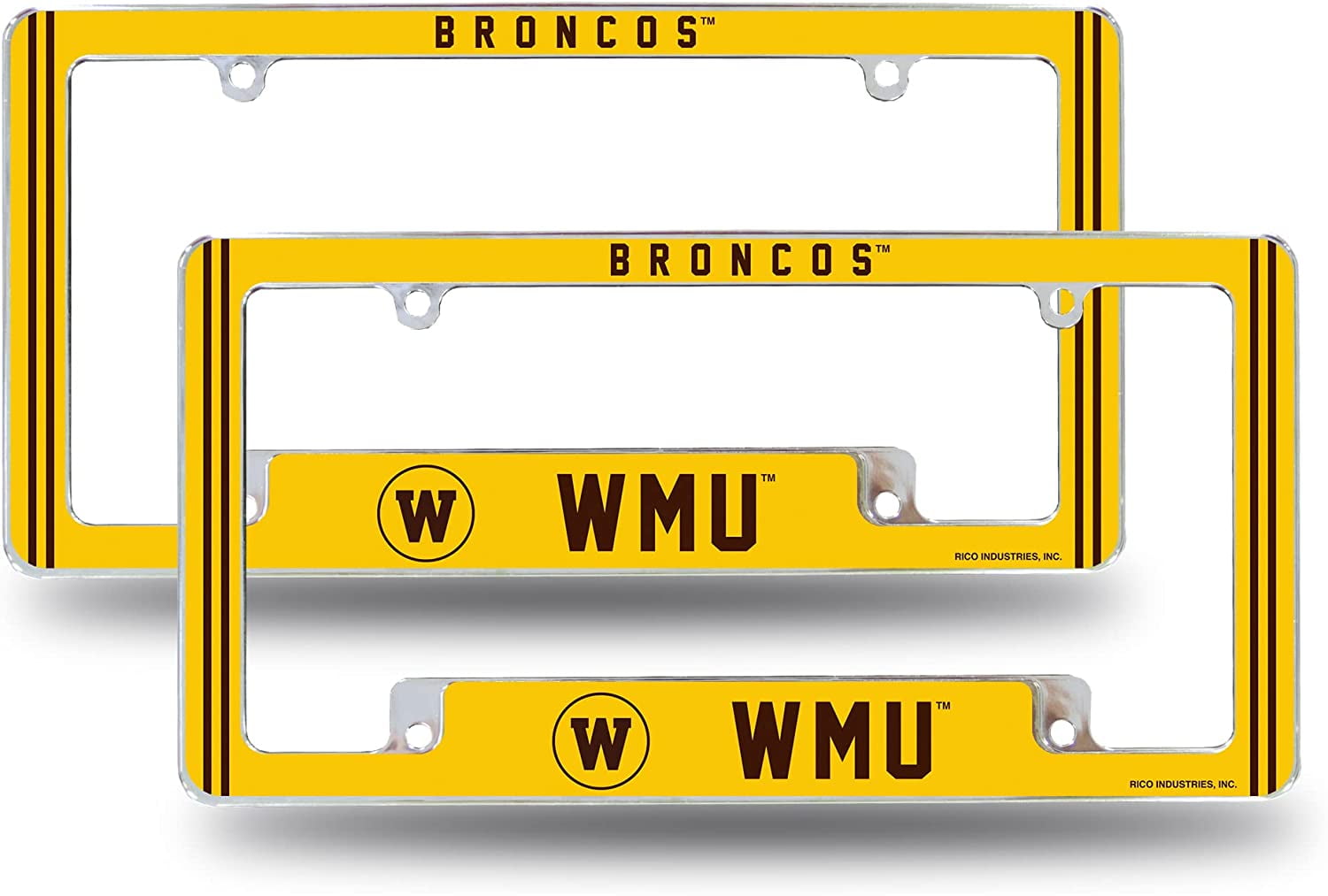 Denver Broncos License Plate