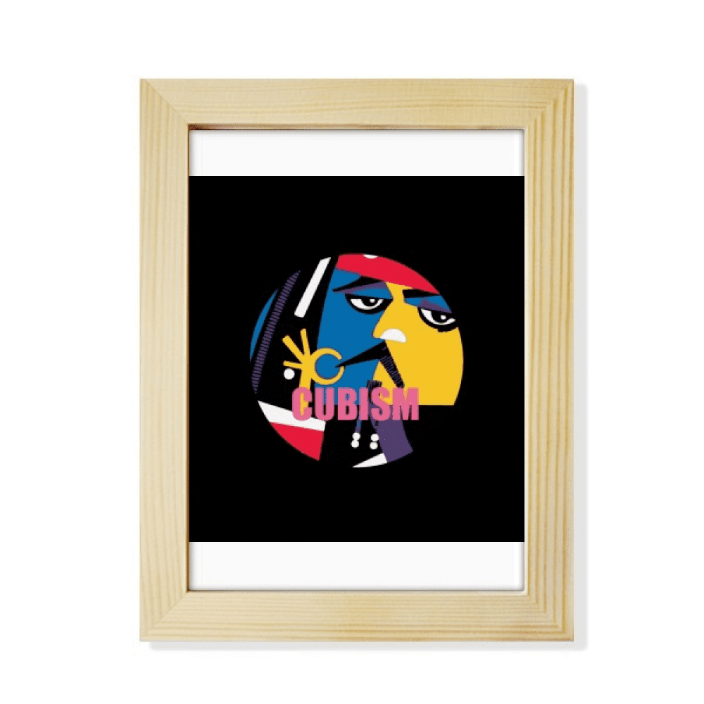 Western Modern Art Cubism Desktop Adorn Photo Frame Display Art ...