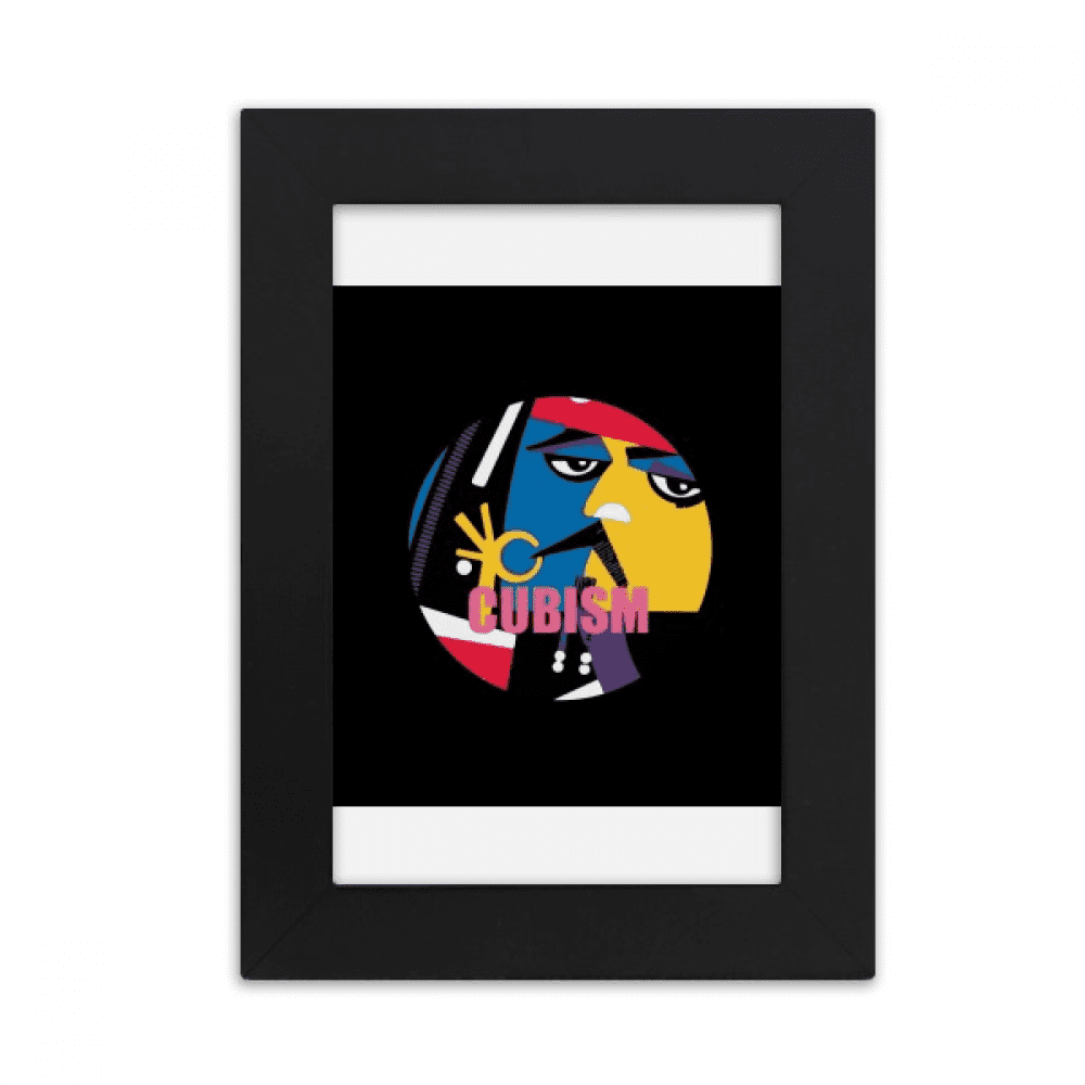 Western Modern Art Cubism Desktop Photo Frame Picture Display Art ...
