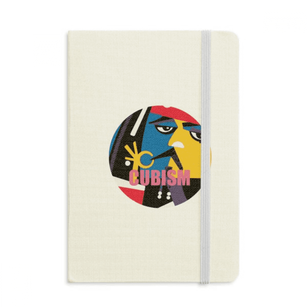 Western Modern Art Cubism Notebook Official Fabric Hard Cover Classic ...