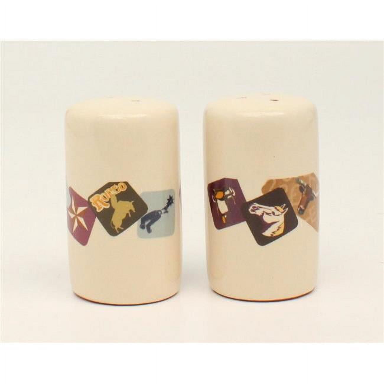 Western Moments 6118001 Retro Western Salt & Pepper Shakers - Walmart.com
