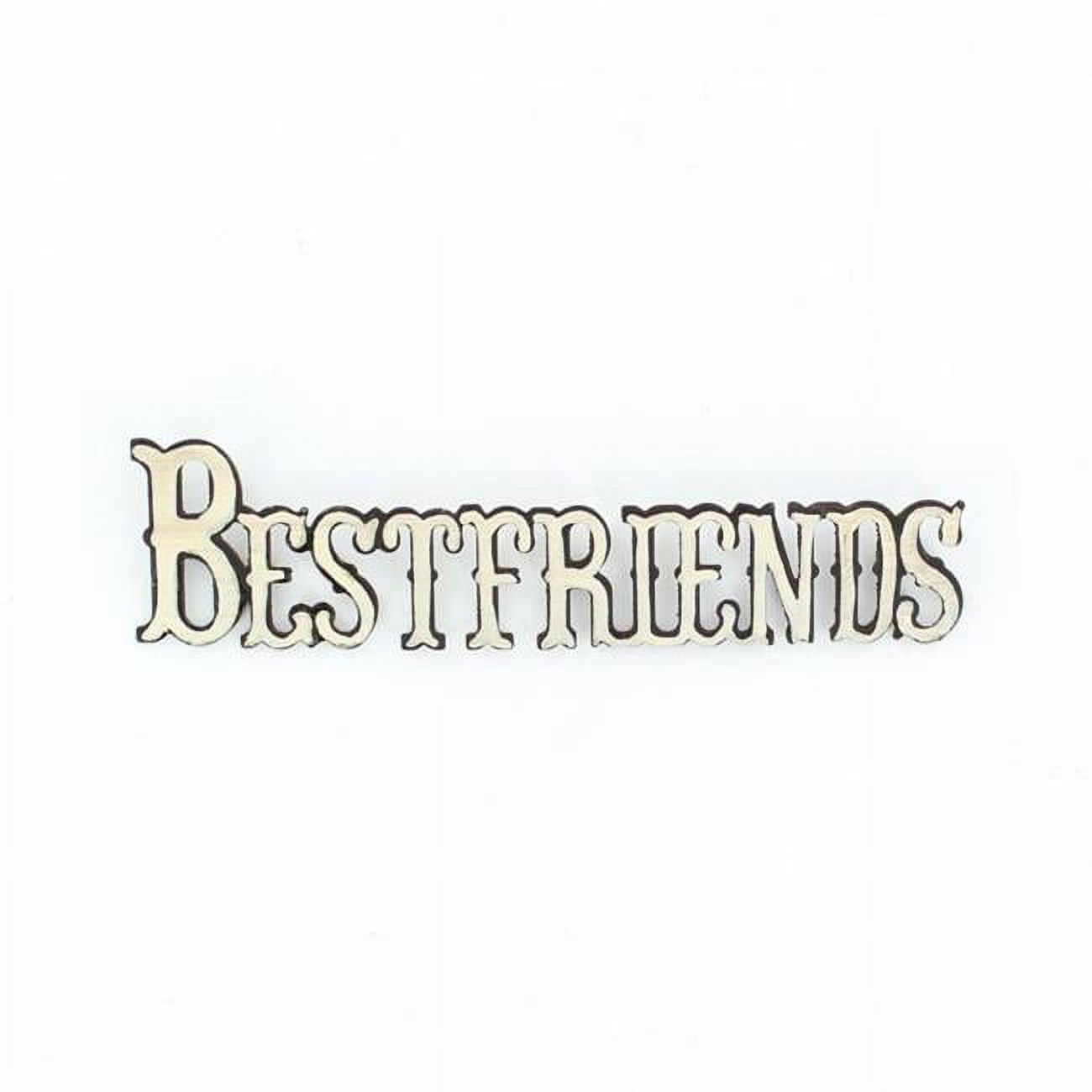 Western Moments 9433005 Best Friends Magnet, White - Walmart.com
