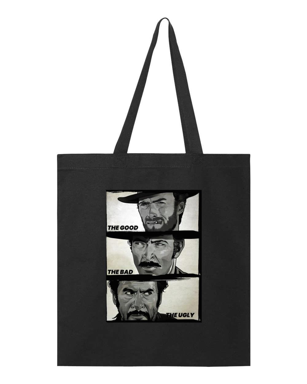 Western Movie Style The Good, The Bad, Ugly Tote Bag for Film ...
