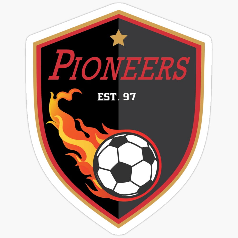 DOPASTICKER Western Mpioneers Logo1Perfect Sticker Gift Everyone Phone ...
