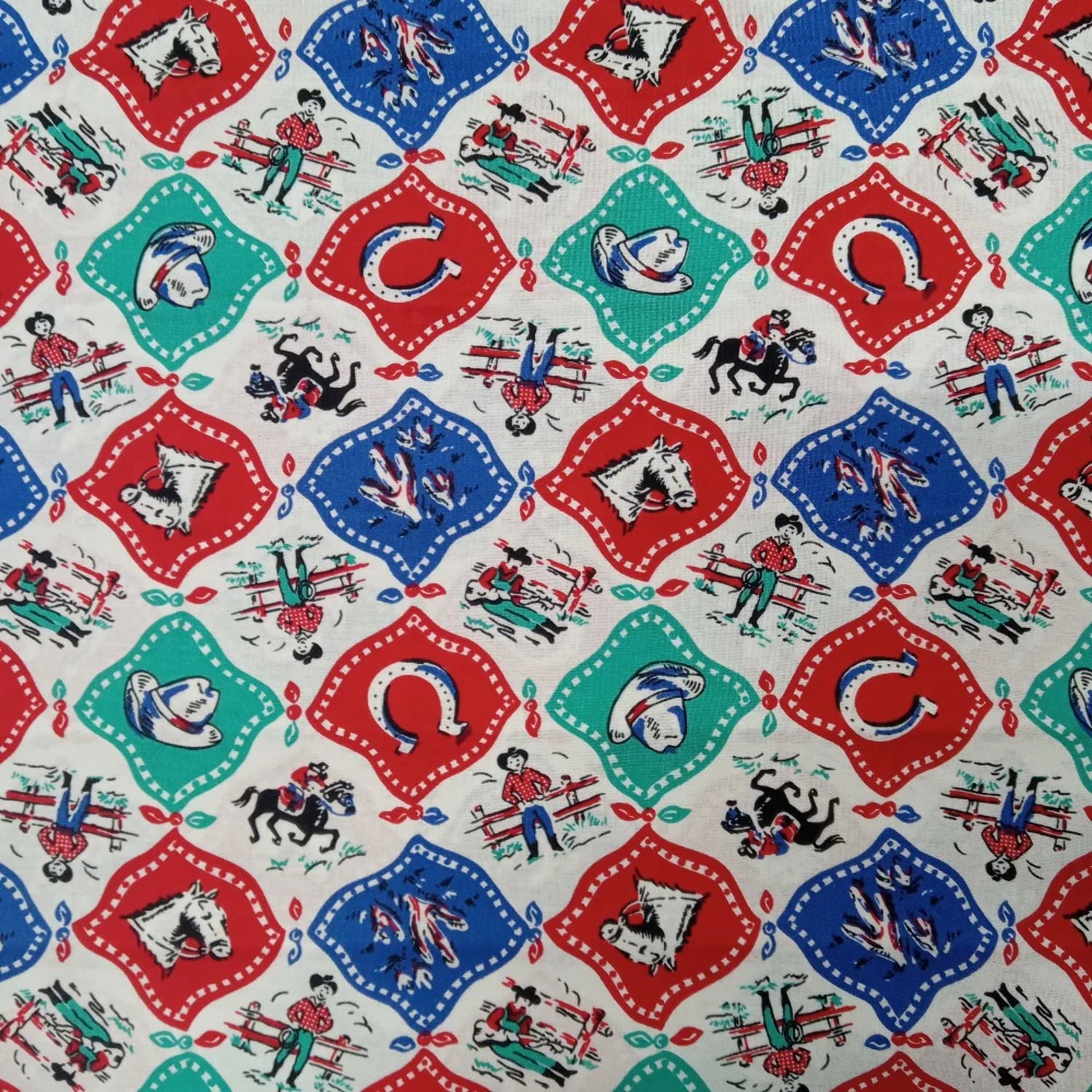 Western Neck Wears Cotton Fabric - Walmart.com