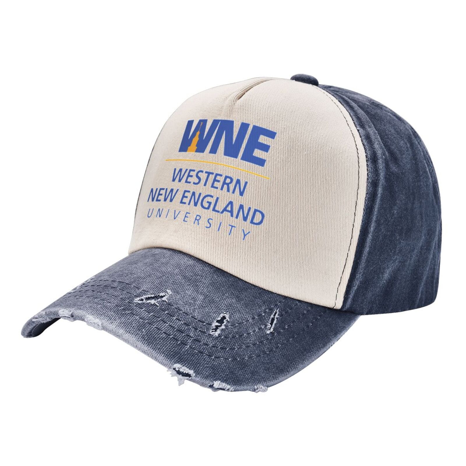 Western New England University Cowboy Collision Color Washed Baseball ...
