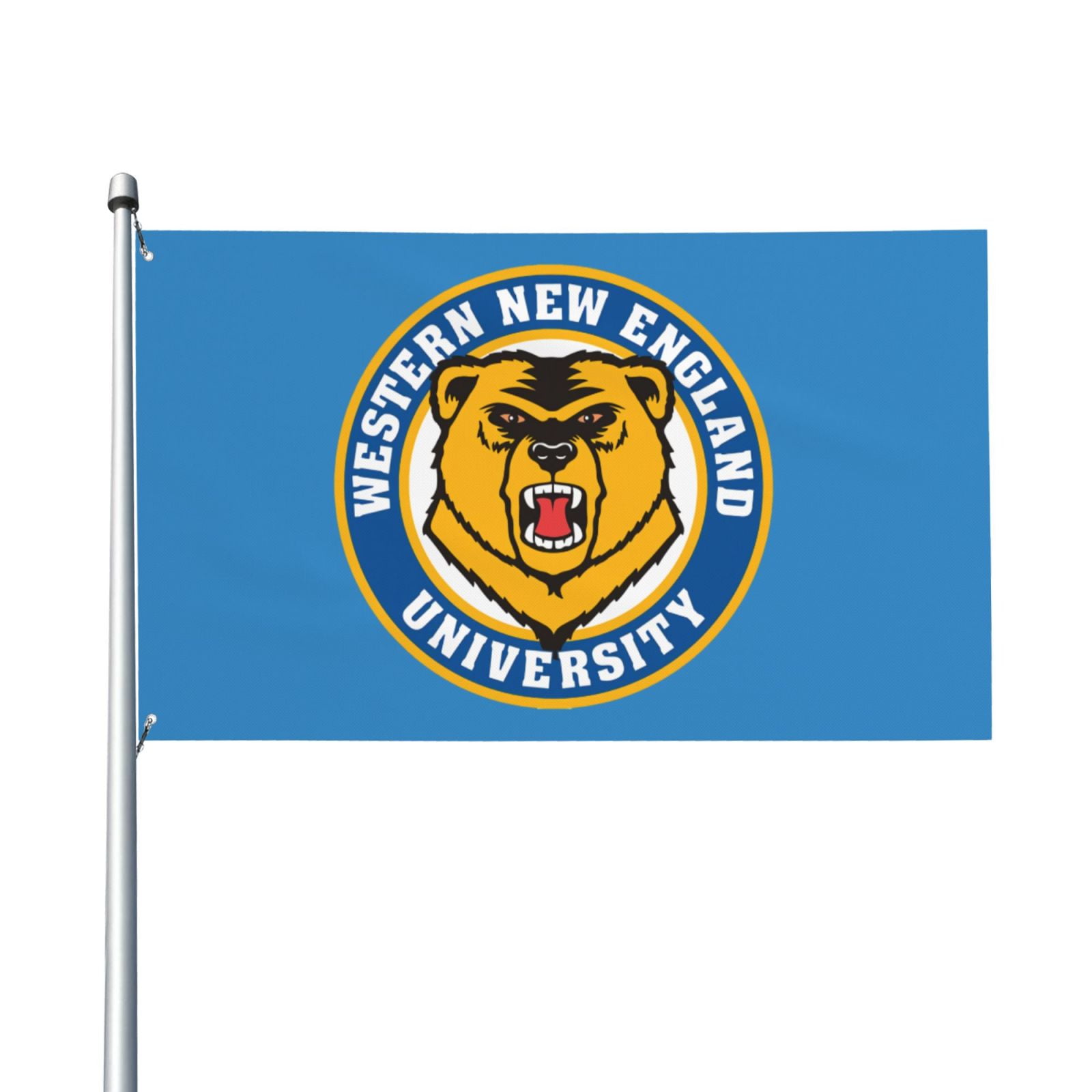 Western New England University Logo Flag 3x5 Outdoor ,Sewn Stripes ...