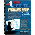 Western New York Fishing Map Guide Book by Sportsman's Connection ...