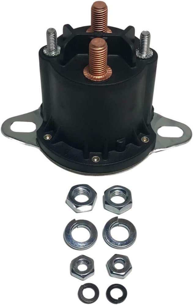 Western OEM Snow Plow Relay Kit Solenoid 56131k - Universal Fit - 12V DC, 10A+ NO Contact ...
