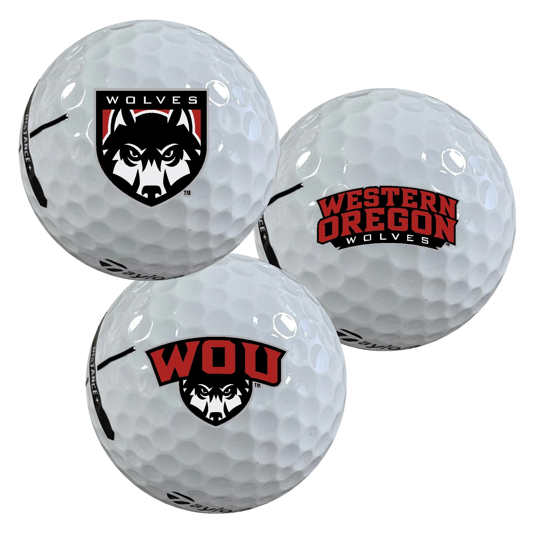 Western Oregon University Wolves Logo Edition Officially Licensed NCAA ...