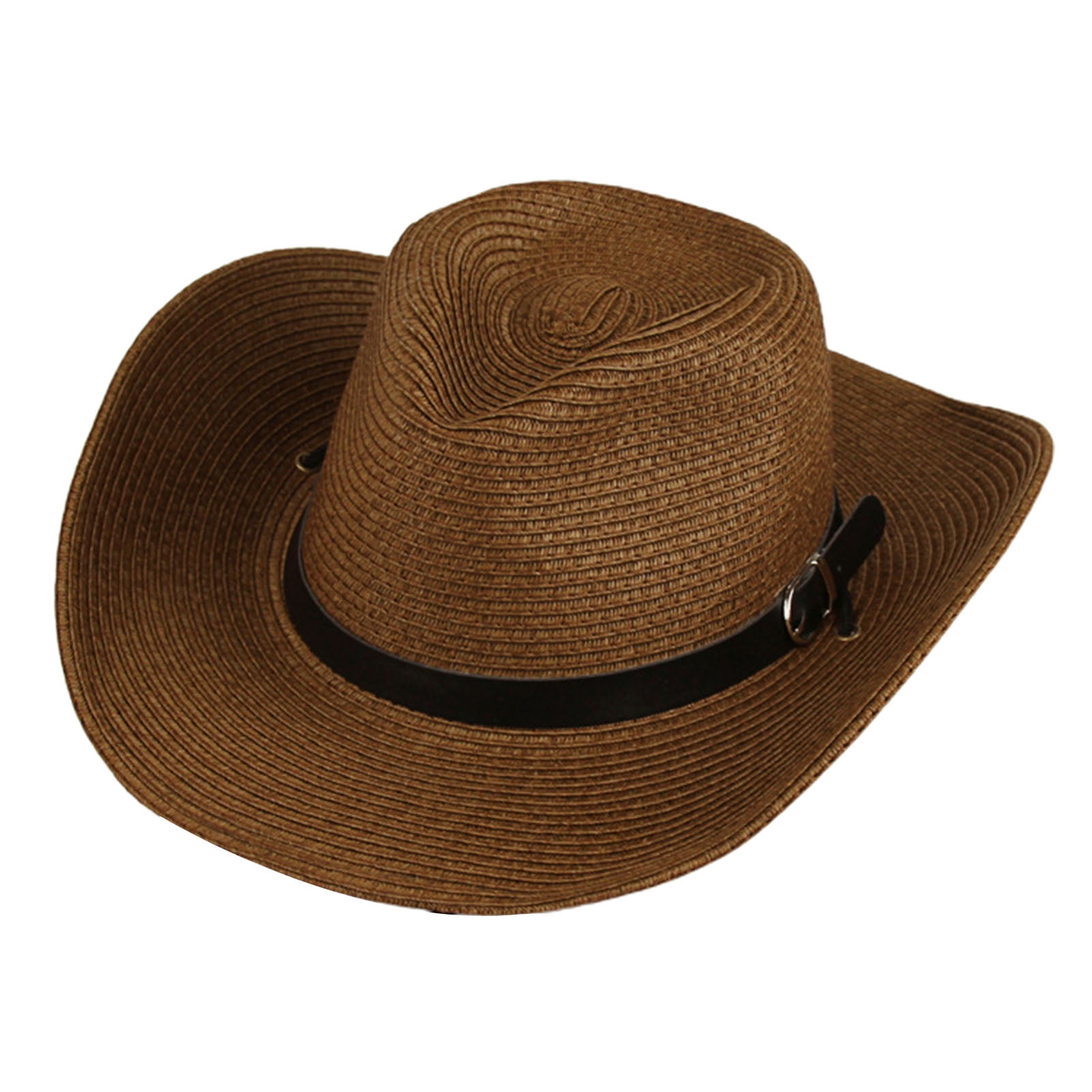 Western Outback Cowboy Hat Men's Women's Style Straw Felt Canvas ...