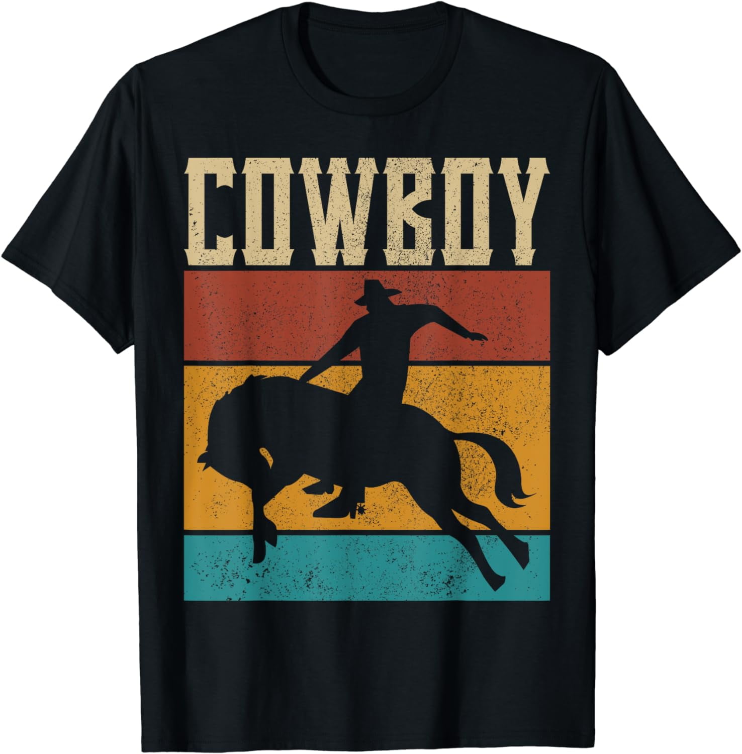 Western Outfits Nashville Men Boys Kids Country Rodeo Cowboy T-Shirt ...