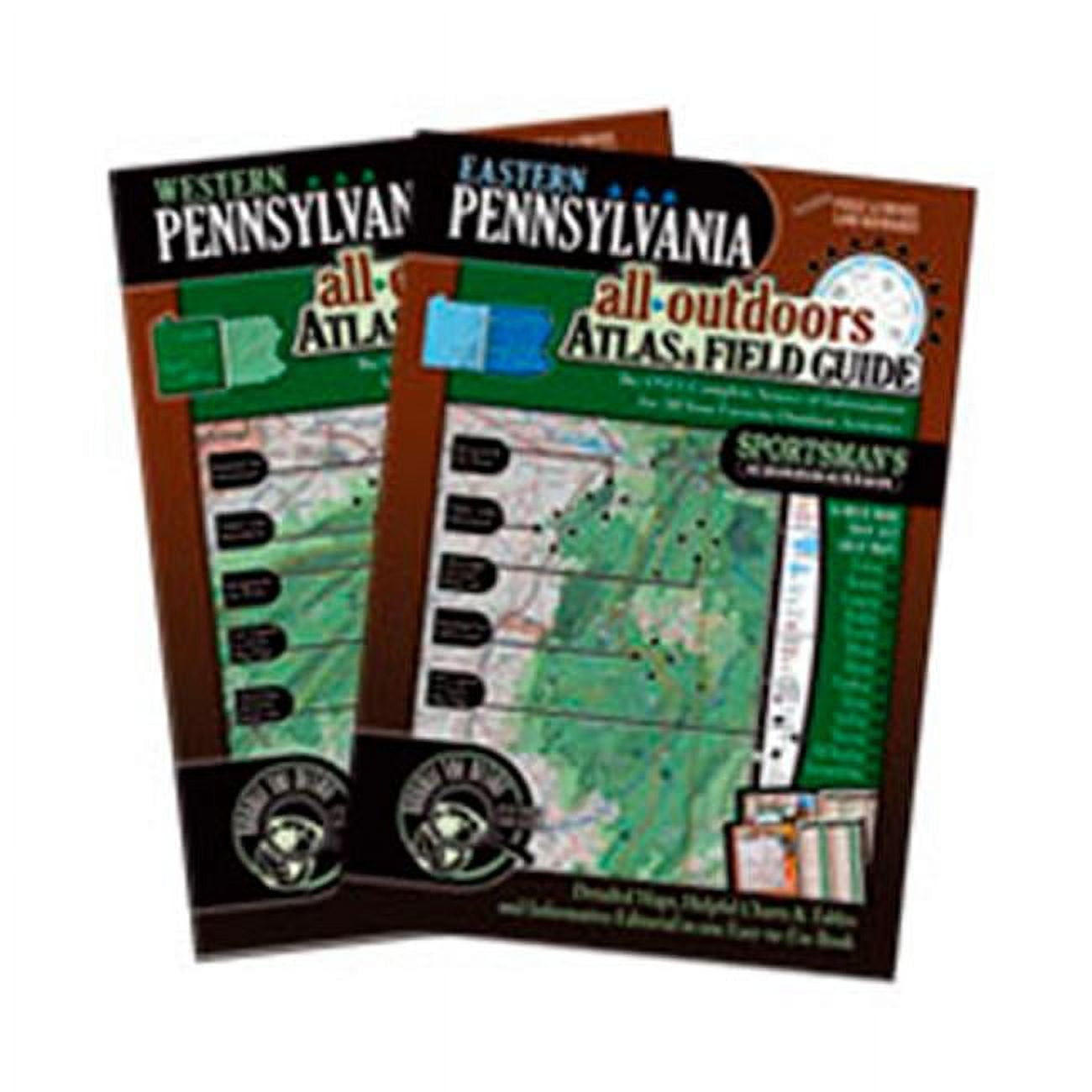 Western Pa Outdoor Atlas Sportmans Connection - Walmart.com