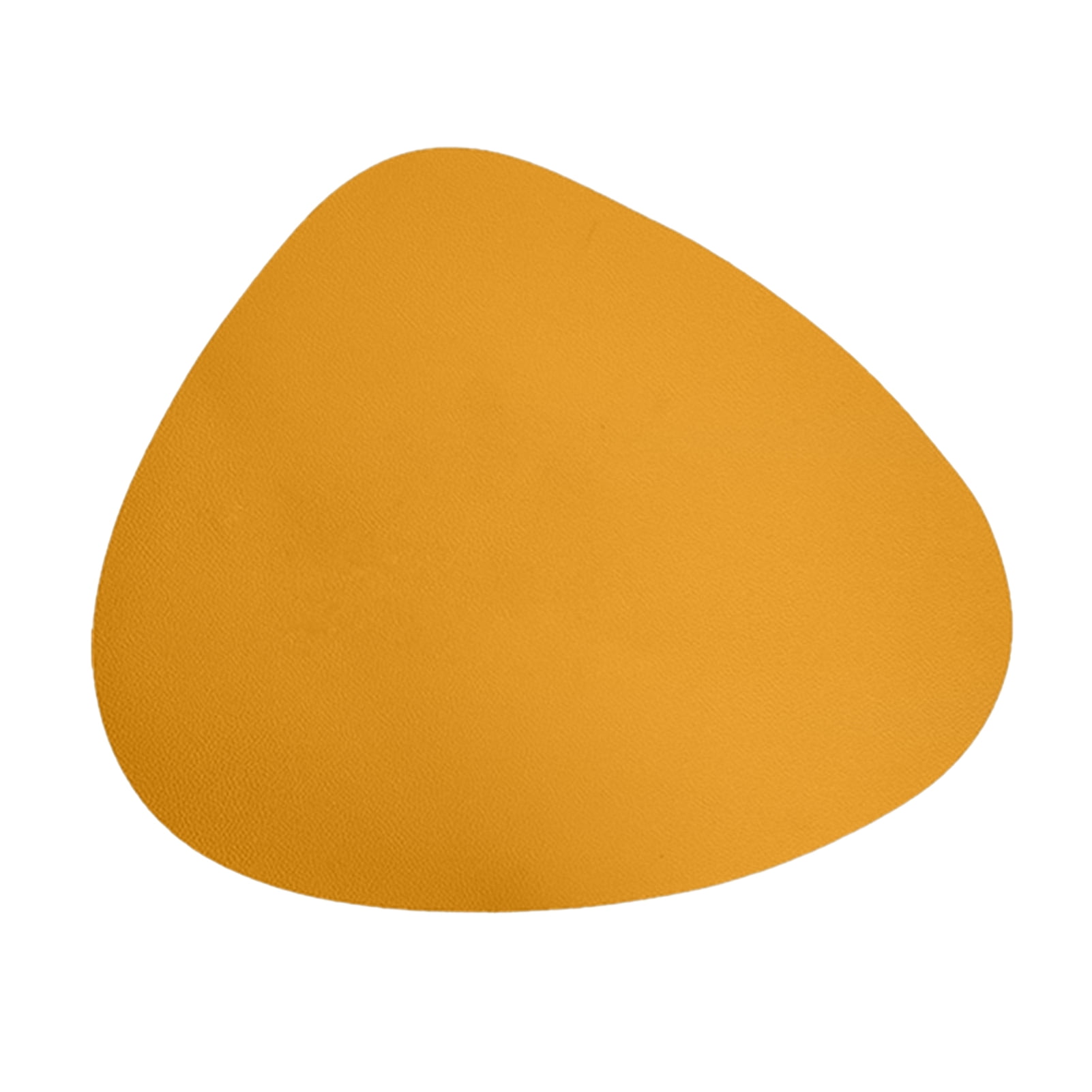 Western Placemat Color Oval Design Heat resistant Easy to Clean Kitchen ...