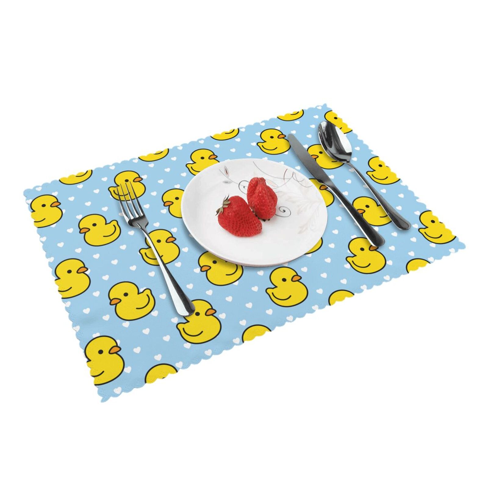 Western Placemat Restaurant Table Mat Anti-Oil Heat Insulation Plate ...