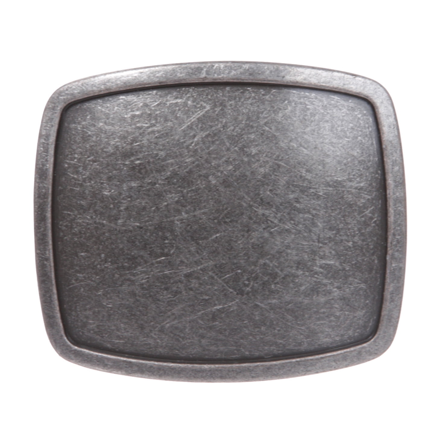 Western Plain Rectangular Hammered Vintage Belt Buckle - Walmart.com