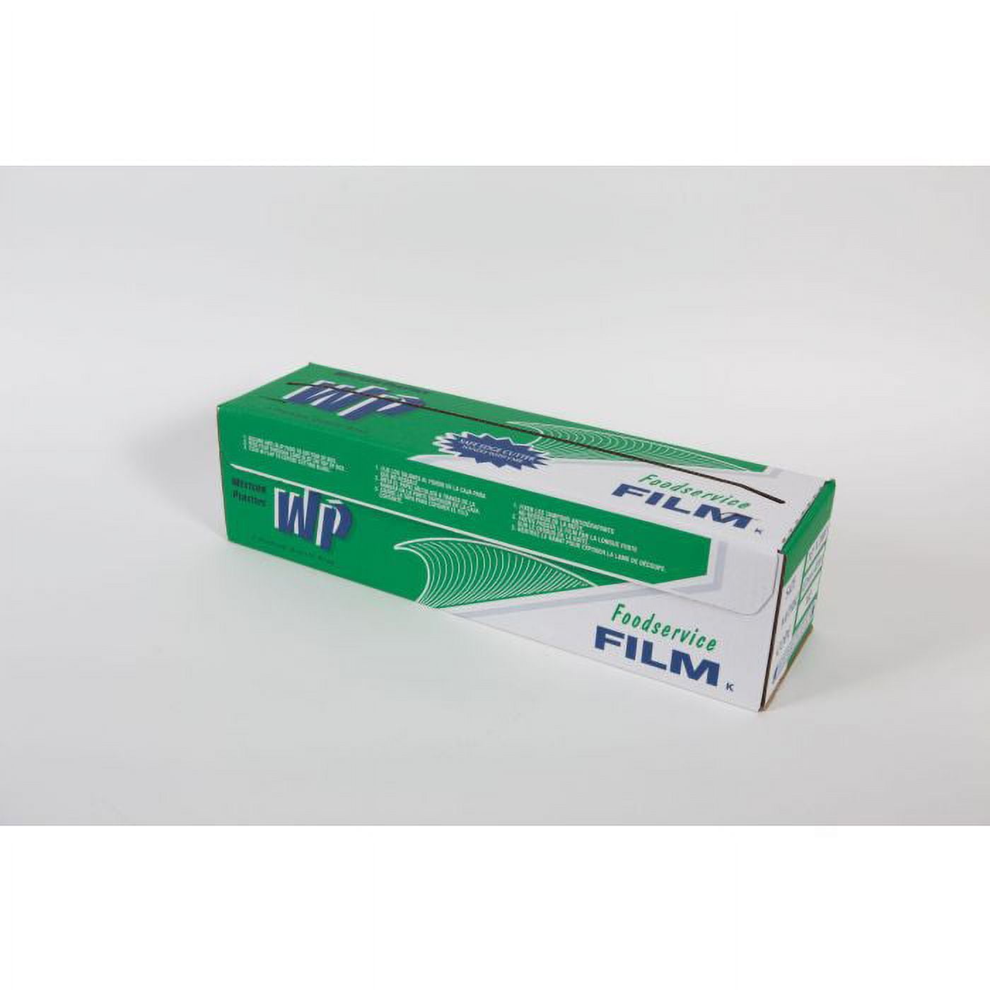 Western Plastics 182 Premium Cutterbox Film 18" x 2000', (1 Roll per ...