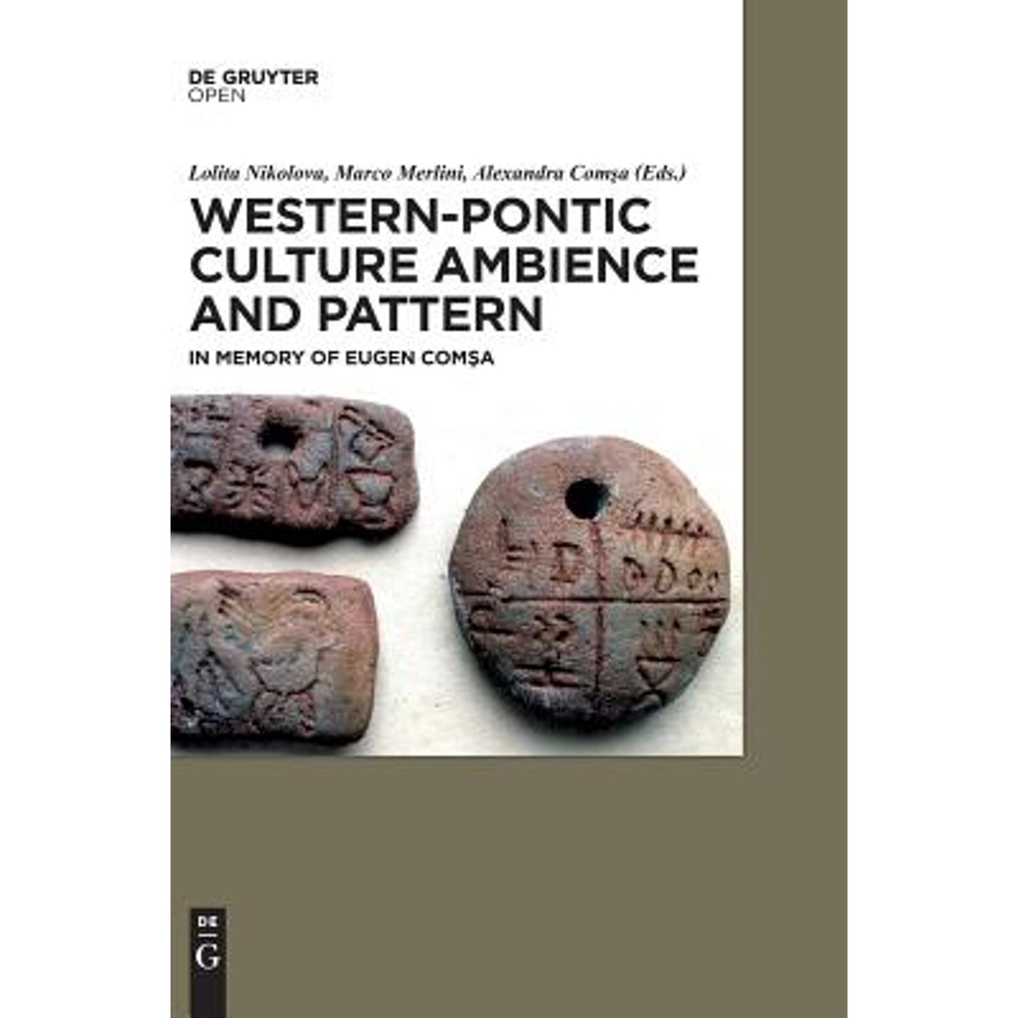 Pre-Owned Western-Pontic Culture Ambience and Pattern (Hardcover) by ...