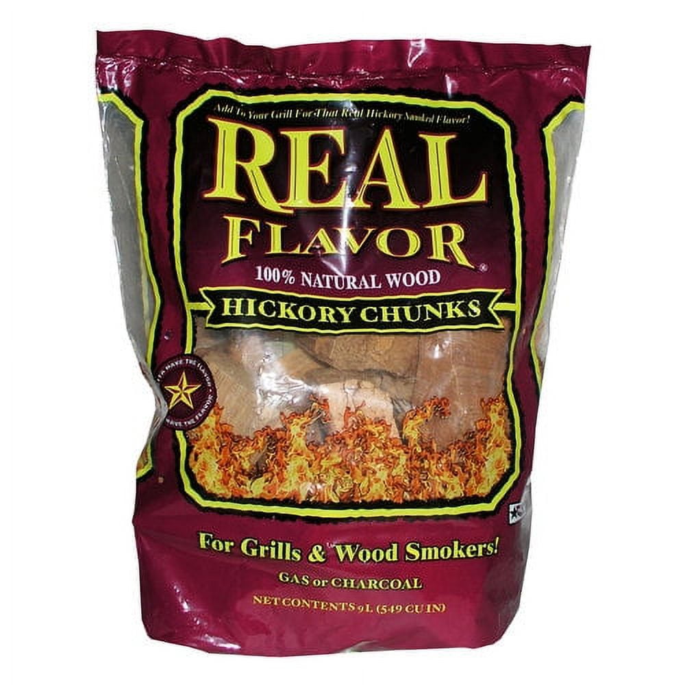 Western Premium BBQ Real Flavor Hickory Cooking Chunks - Walmart.com