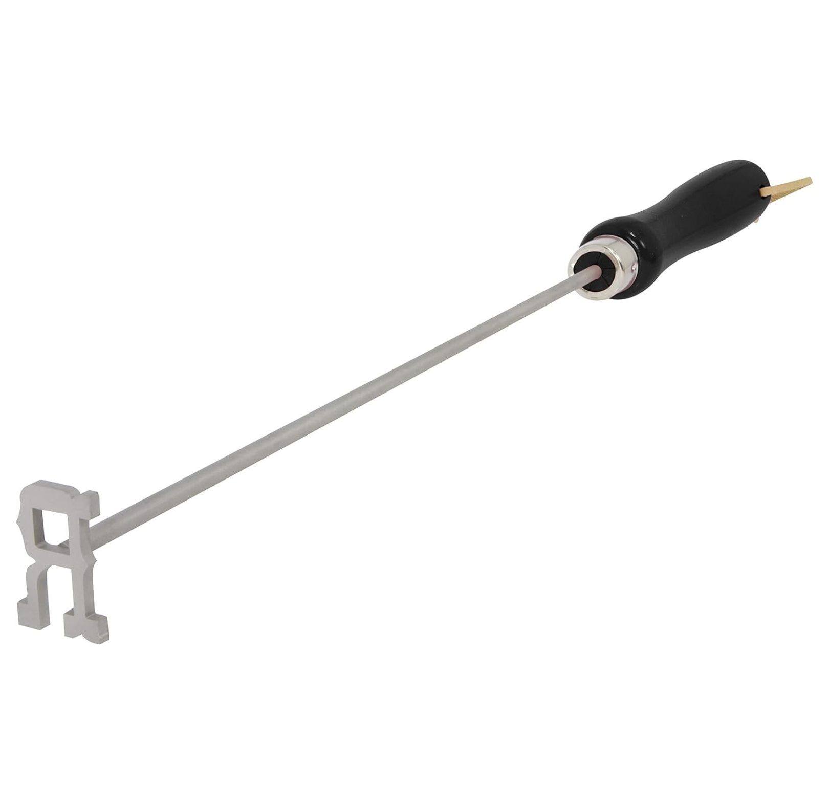 Western R Branding Iron for Steak, Buns, Wood & Leather | Includes Pine ...