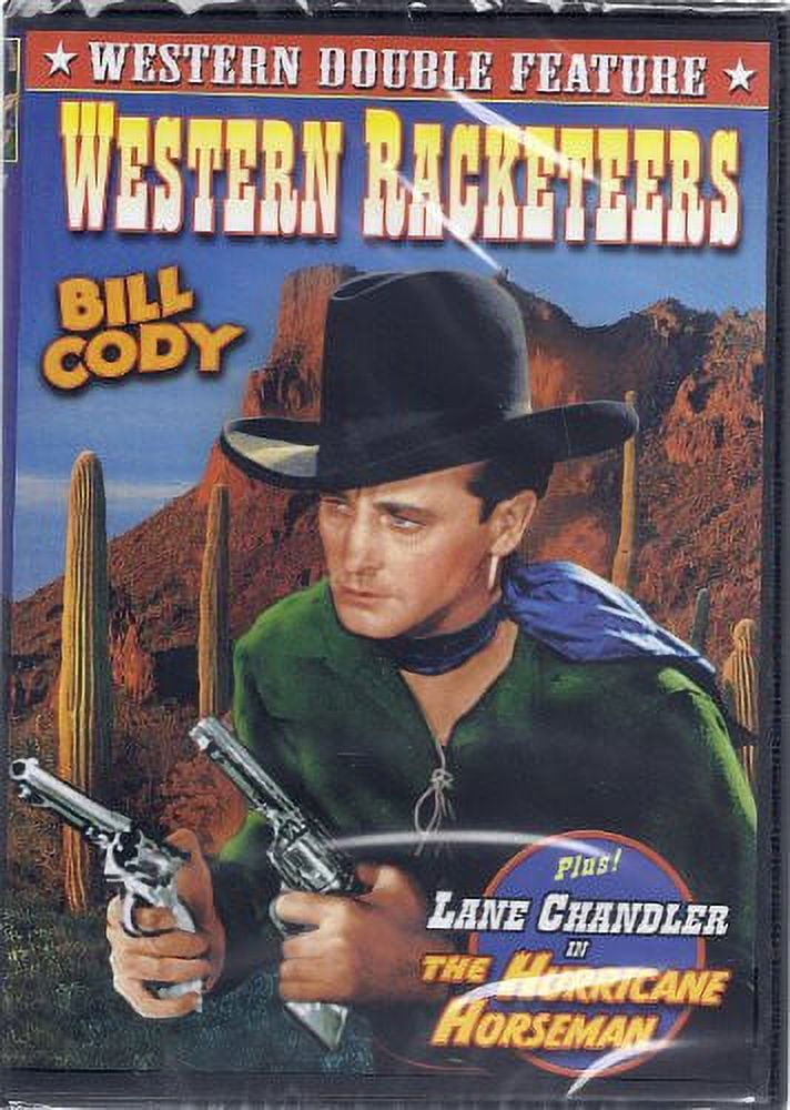 Western Racketeers (1935) / The Hurricane Horseman (1931) (DVD), Alpha ...