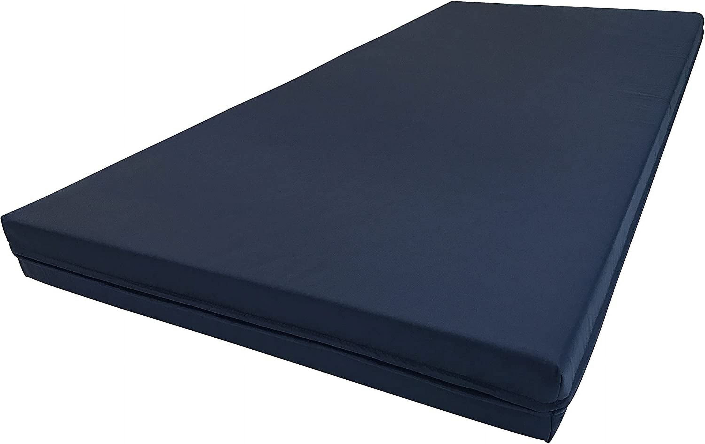 Western Road Sleeper Multi-Density Foam Truck Mattress, 74" x 38" x 5 ...