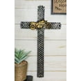 Western Rustic Motorcycle Chains Mechanic Biker Chopper Bike Wall Cross ...