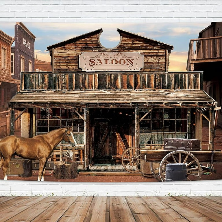 Western Saloon Background Becoming A SALOON OWNER In This Wild West