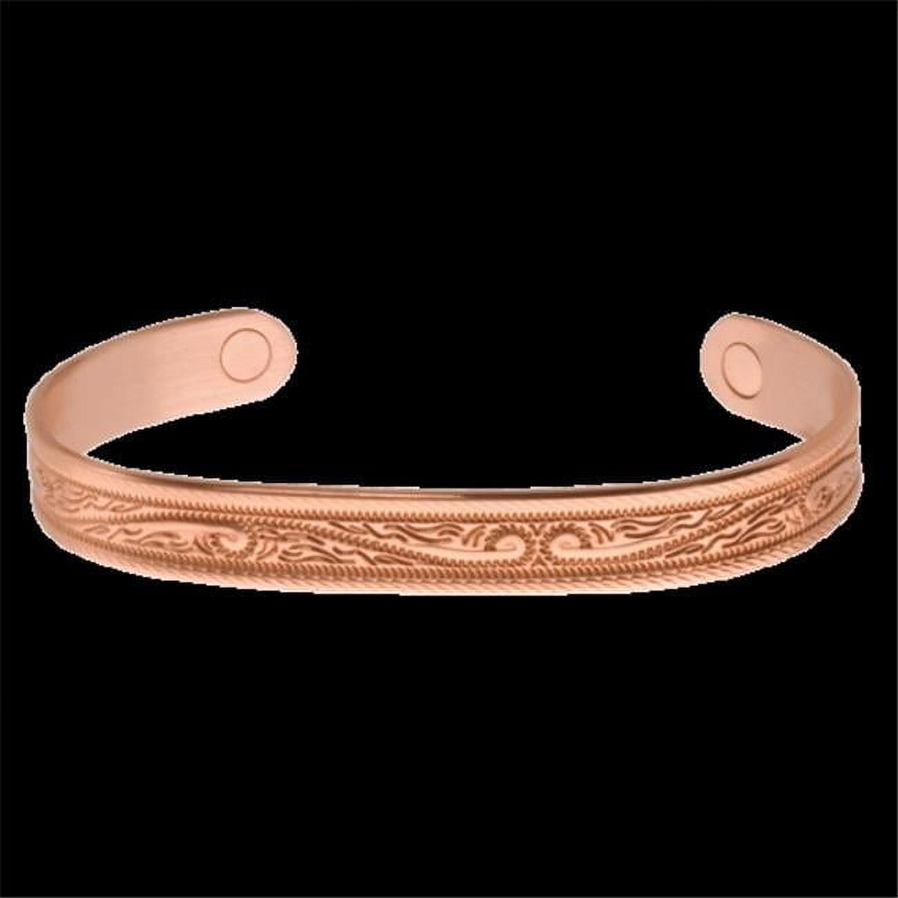 Western Scroll Magnetic Wristband - Extra Large - Walmart.com