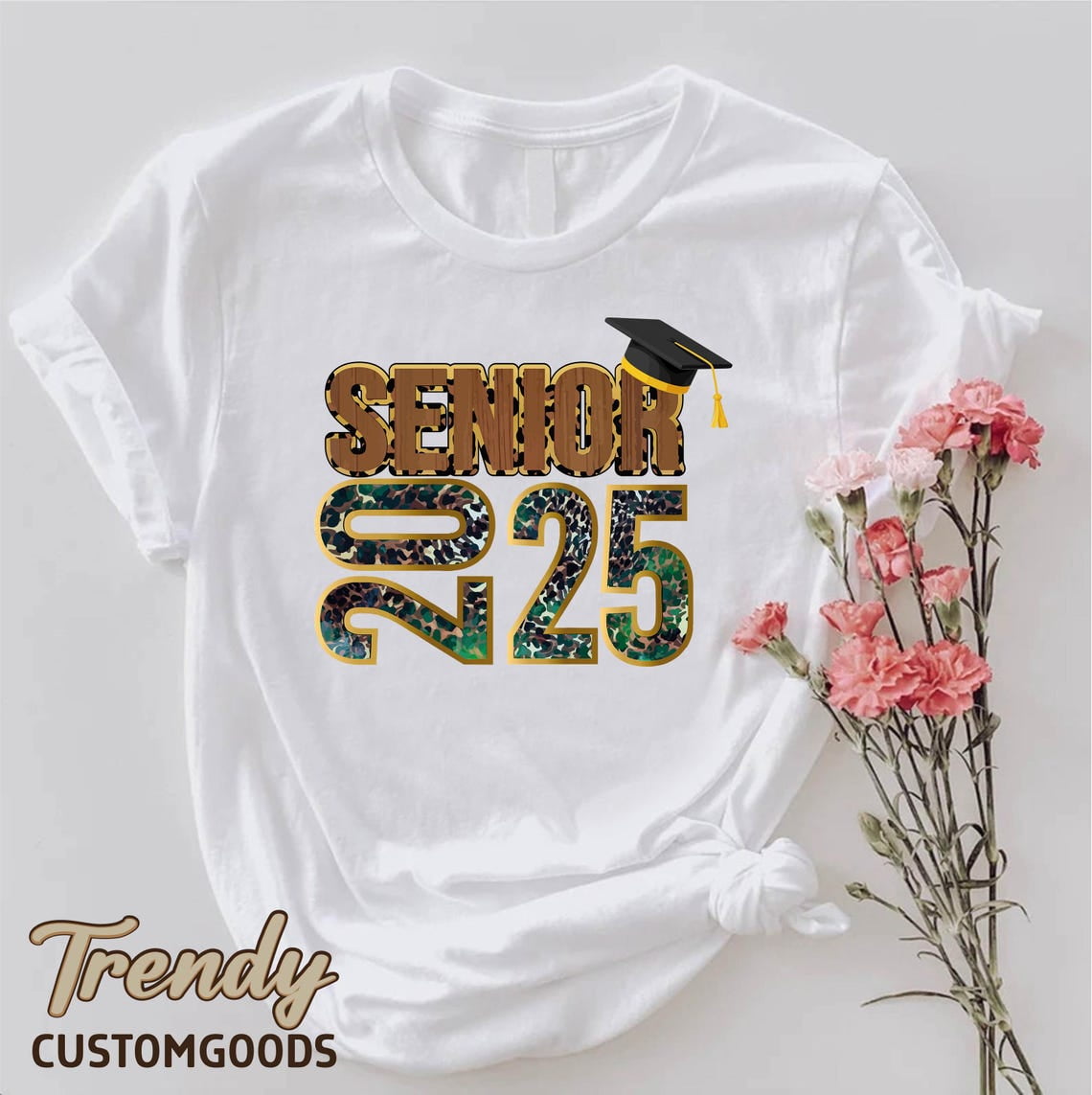 Western Senior 2025 T-Shirt, 2025 Graduation Tee, Senior Class Of 2025 ...