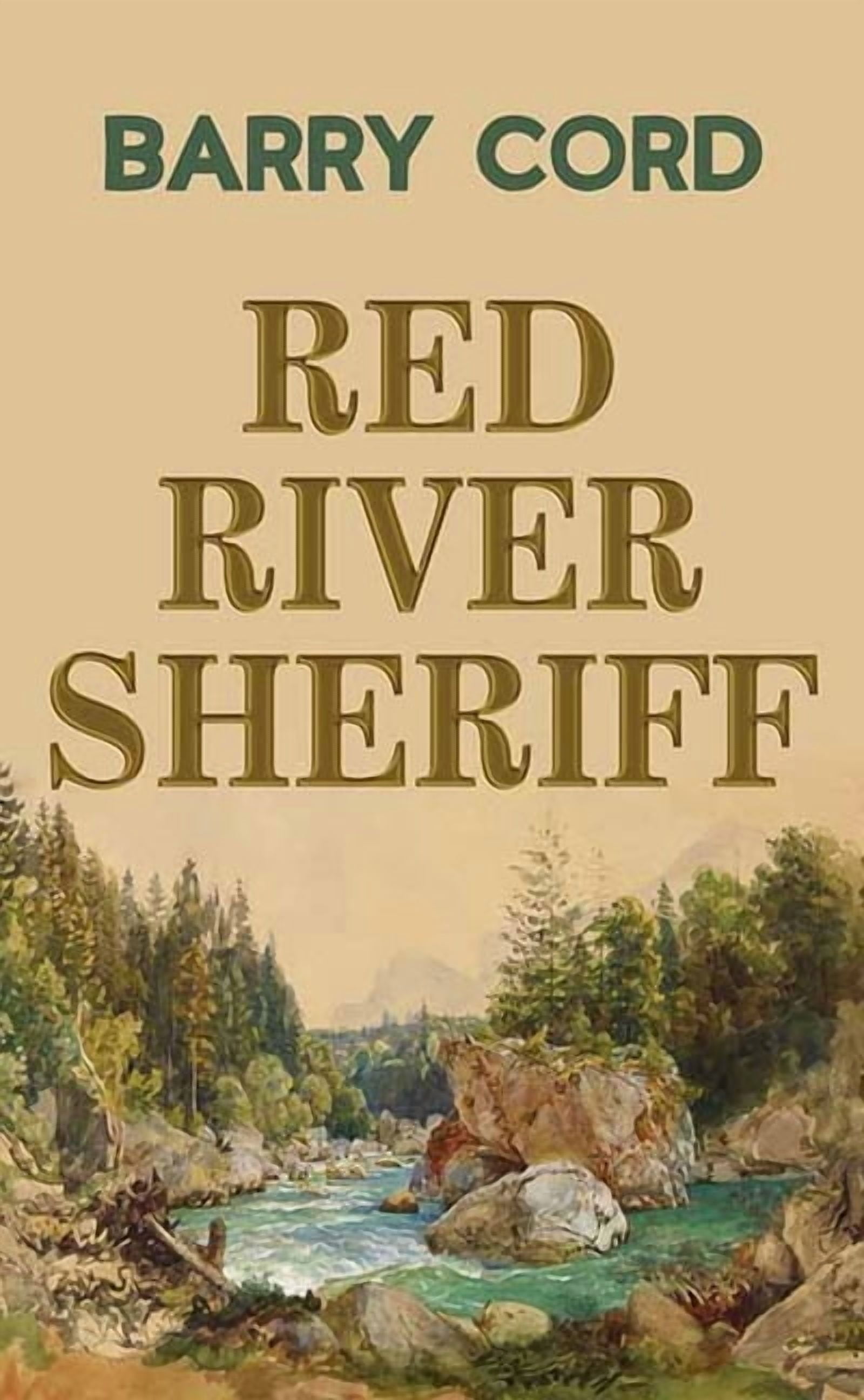 Western Series Level III (24) Red River Sheriff, (Hardcover) - Walmart.com