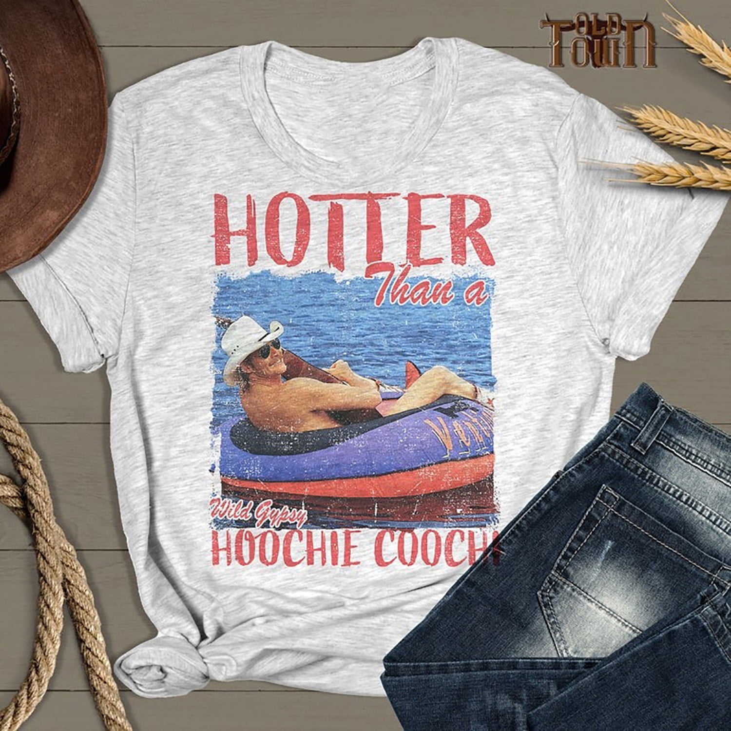 Western Shirt, Hotter Than A Hoochie Coochie 2106 Western Shirt ...