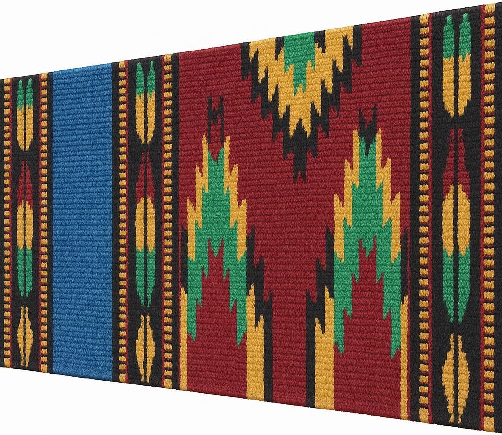 Western Show Saddle Pad/Blanket for Horses - Handmade Wool Saddle ...