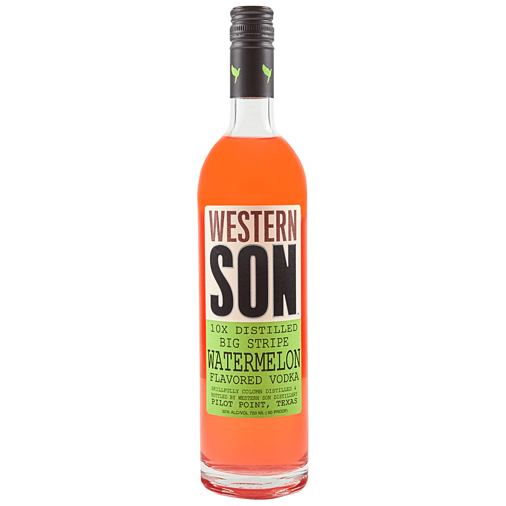 Western Son Watermelon Flavored Vodka 750 ml - Walmart.com