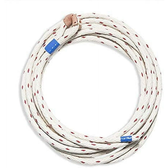 Western Stage Props 20ft White Cotton Lasso Rope - Walmart.com