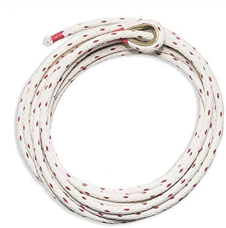 BCY Size 24 D Loop Rope, 1 Meter - Walmart.com