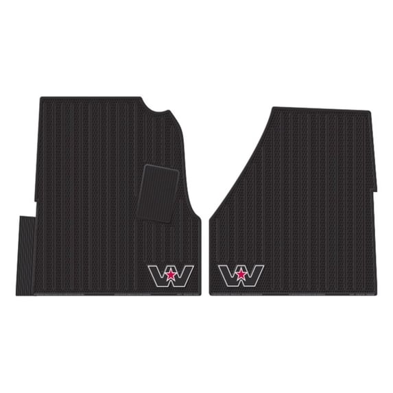 Western Star 49XFM All Weather Floor Mats Set for 49X Series Trucks OEM ...