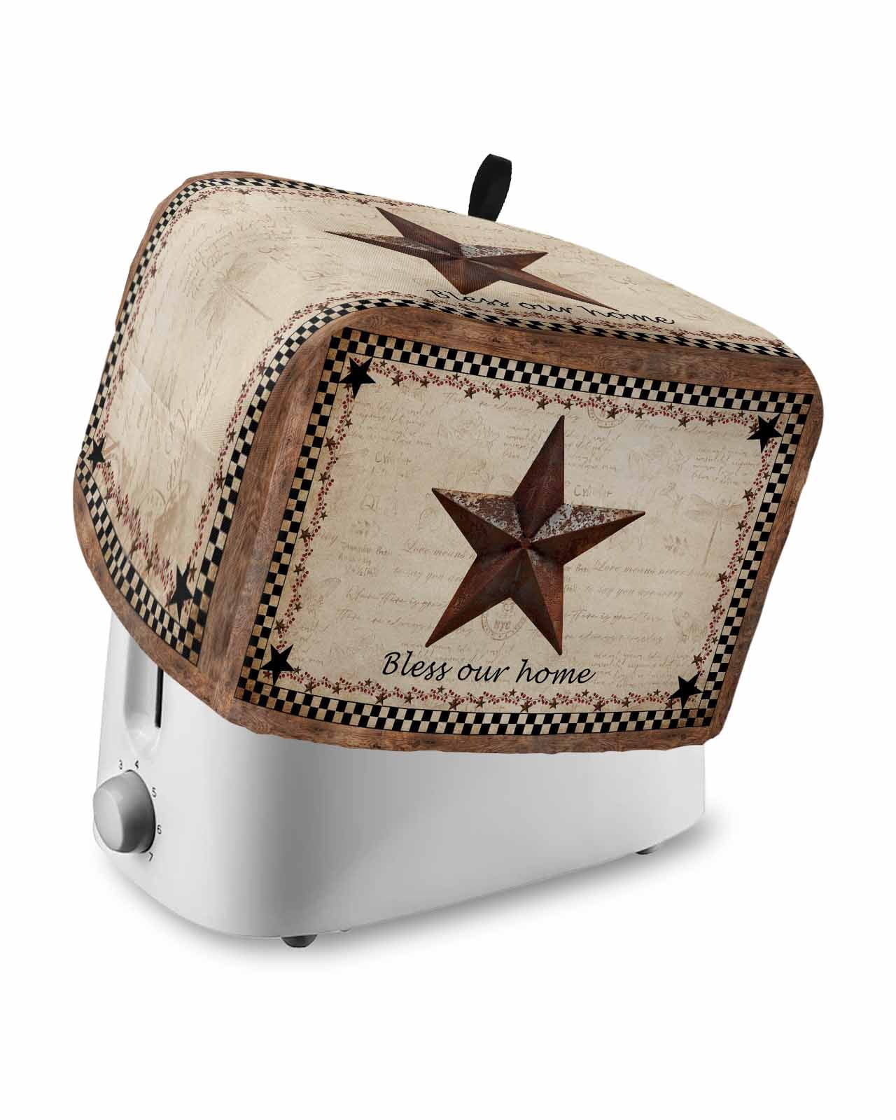 Western Star Brown Toaster Cover 2 Slice, Small Kitchen Appliance ...