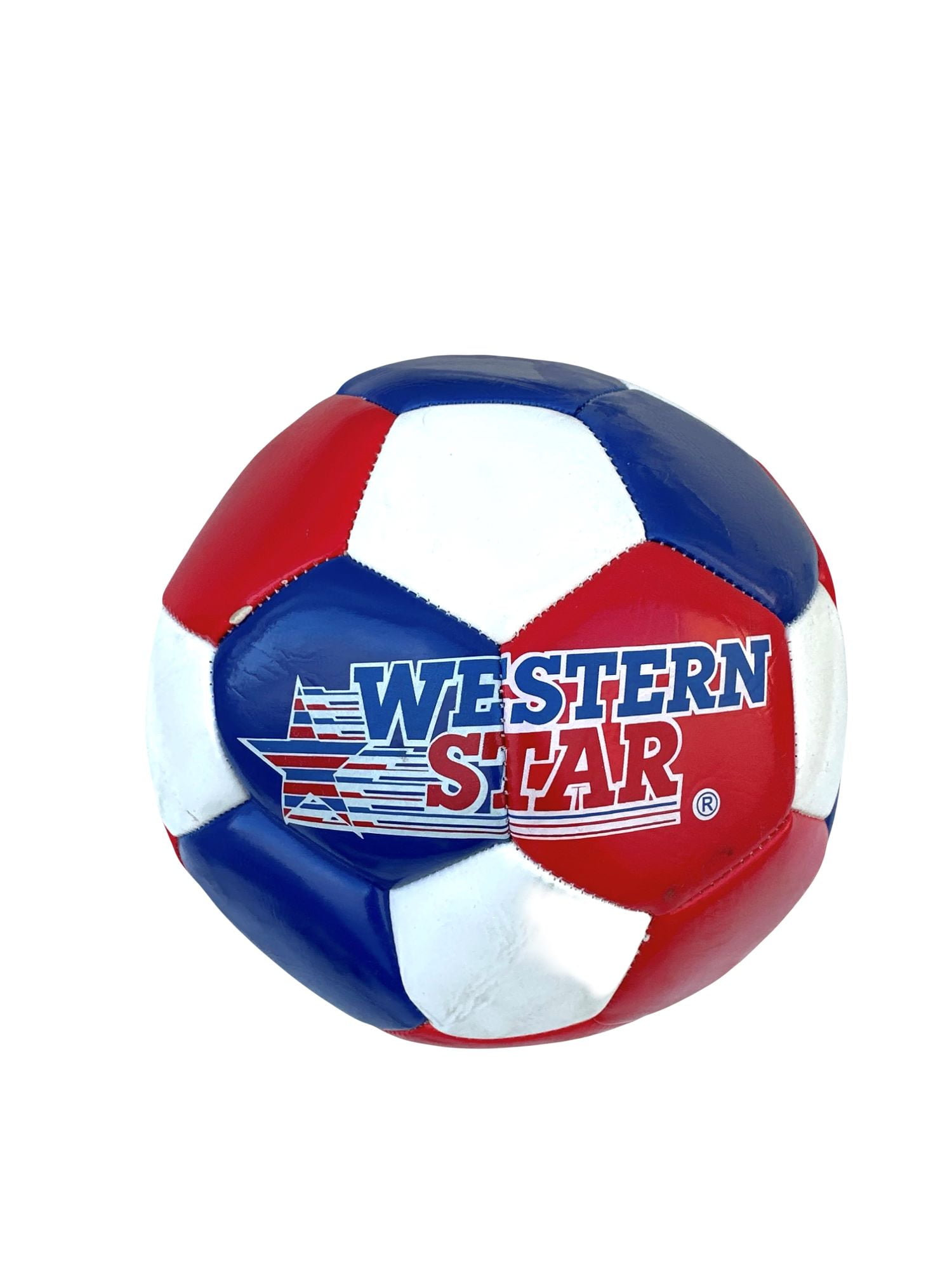 Western Star Size 5 all purpose Soccer Ball (multi colors) - Walmart.com