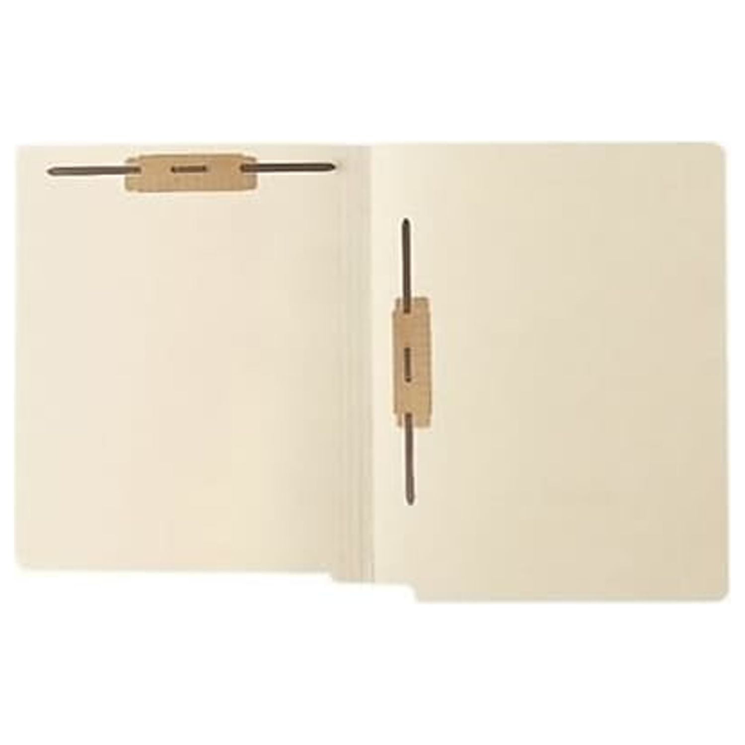 Western State 14PT Tab Fastener File Folder - 250 per Box - Walmart ...