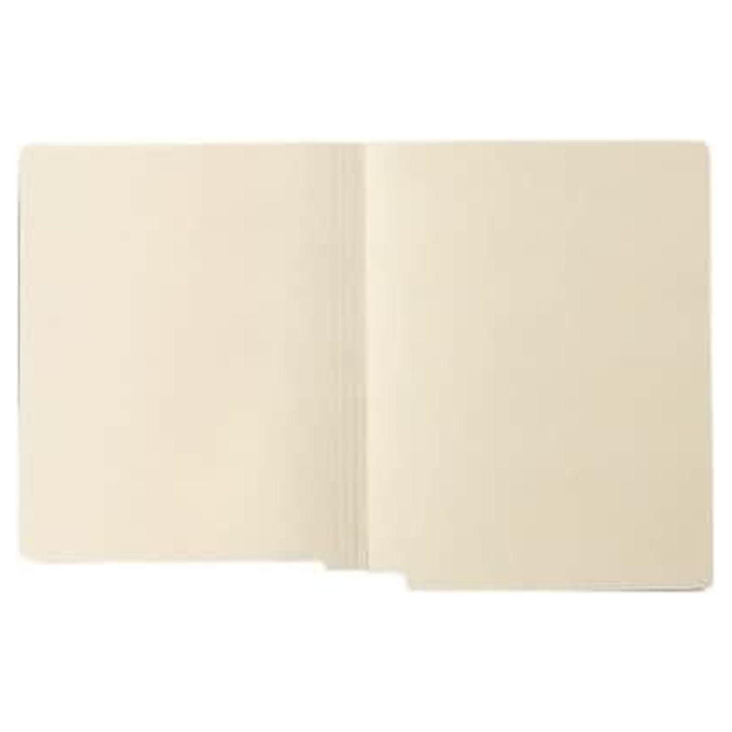 Western State MAQ52414 18 PT End-Tab File Folder with Mylar Spine ...
