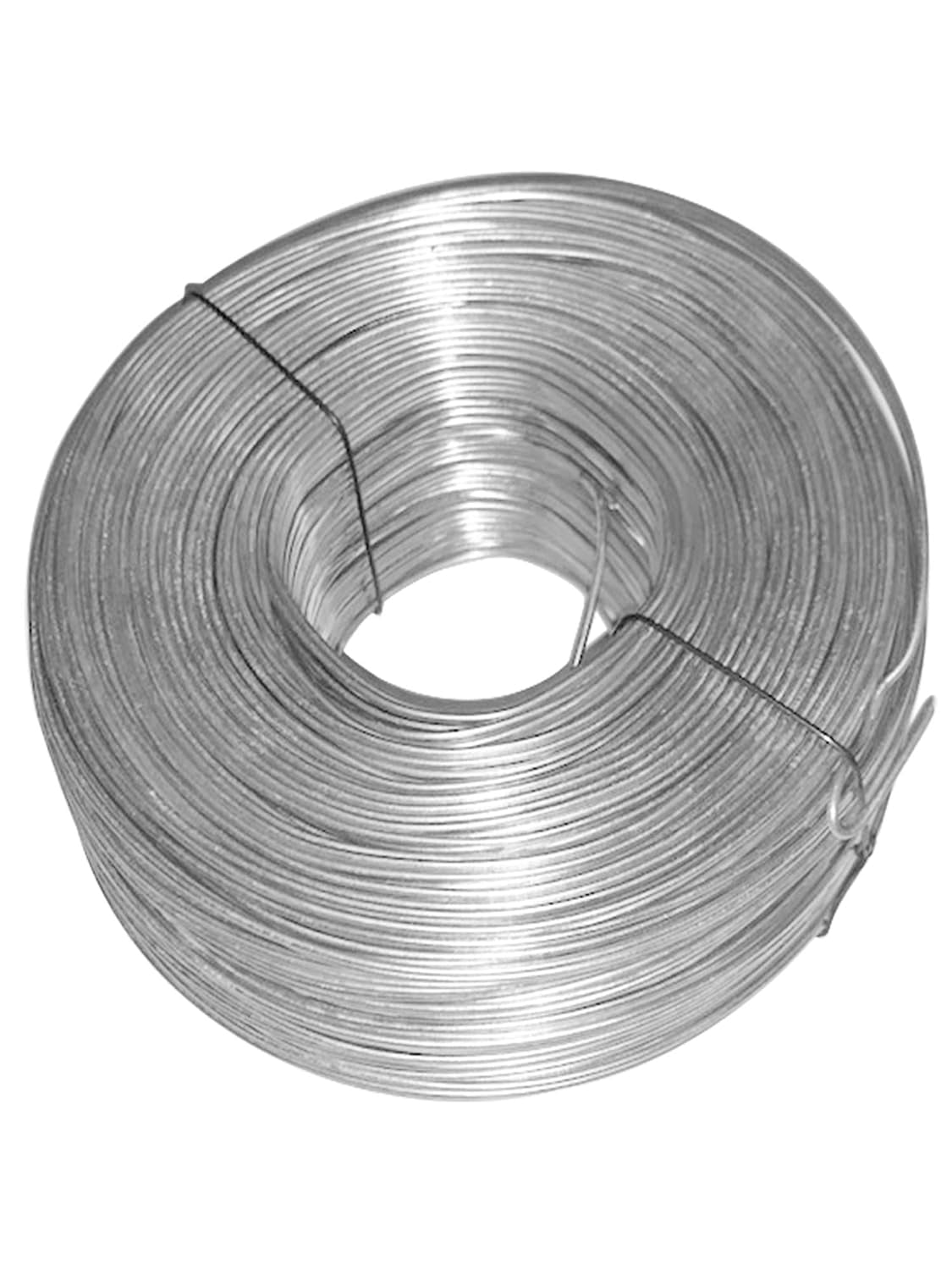 Western Steel & Wire Strong, Bendable #16 Galvanized Tie Wire, 3.5 lb ...