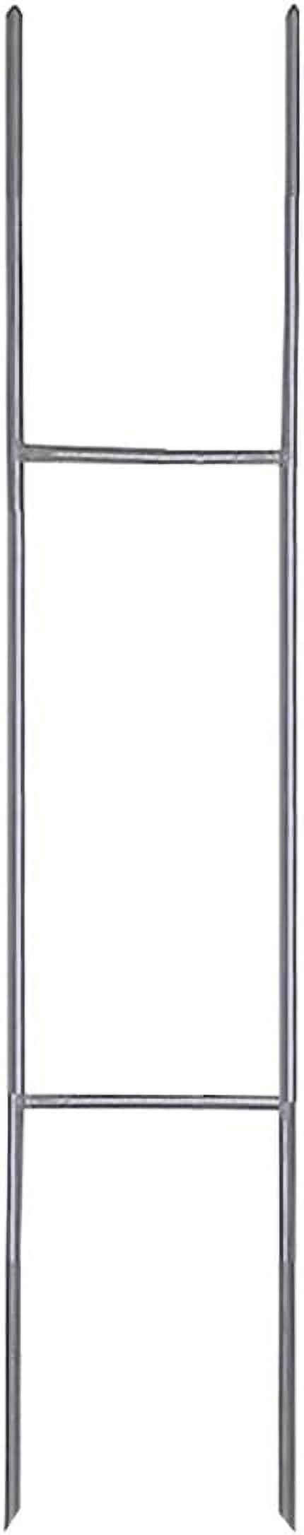 Western Steel & Wire 6x30 inch H Stakes w Rounded & Angled Ends for ...